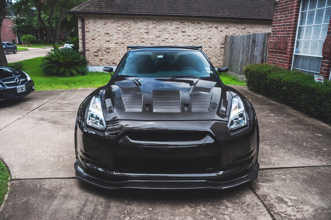 Nissan GTR Carbon Wide Body