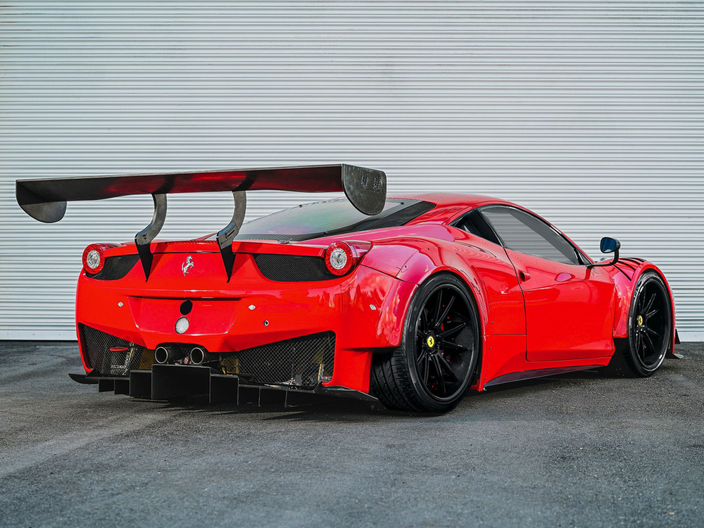Ferrari 458 GT3 Road Build