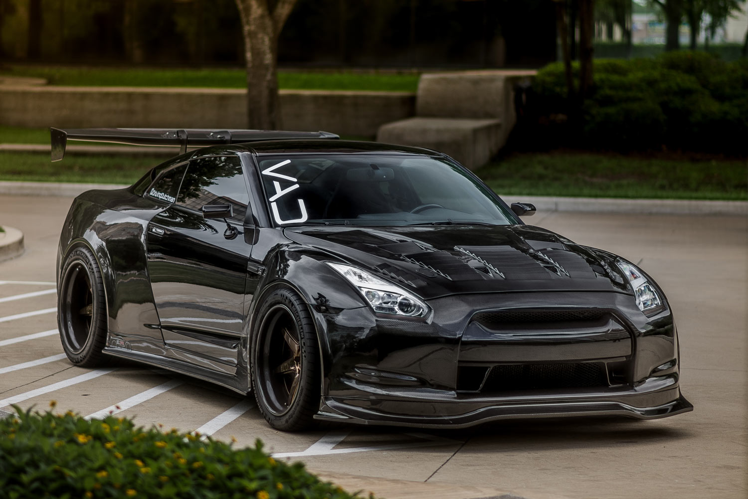 Nissan GTR Carbon Wide Body