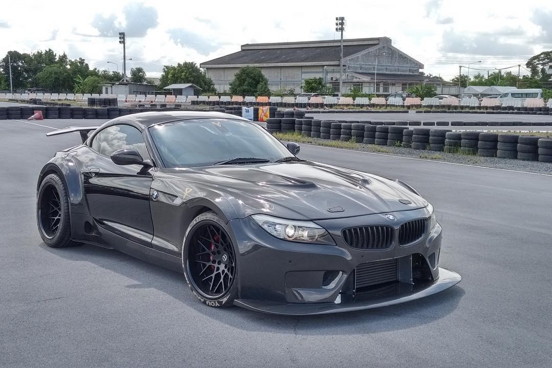 BMW Z4 GT3 E89 V10