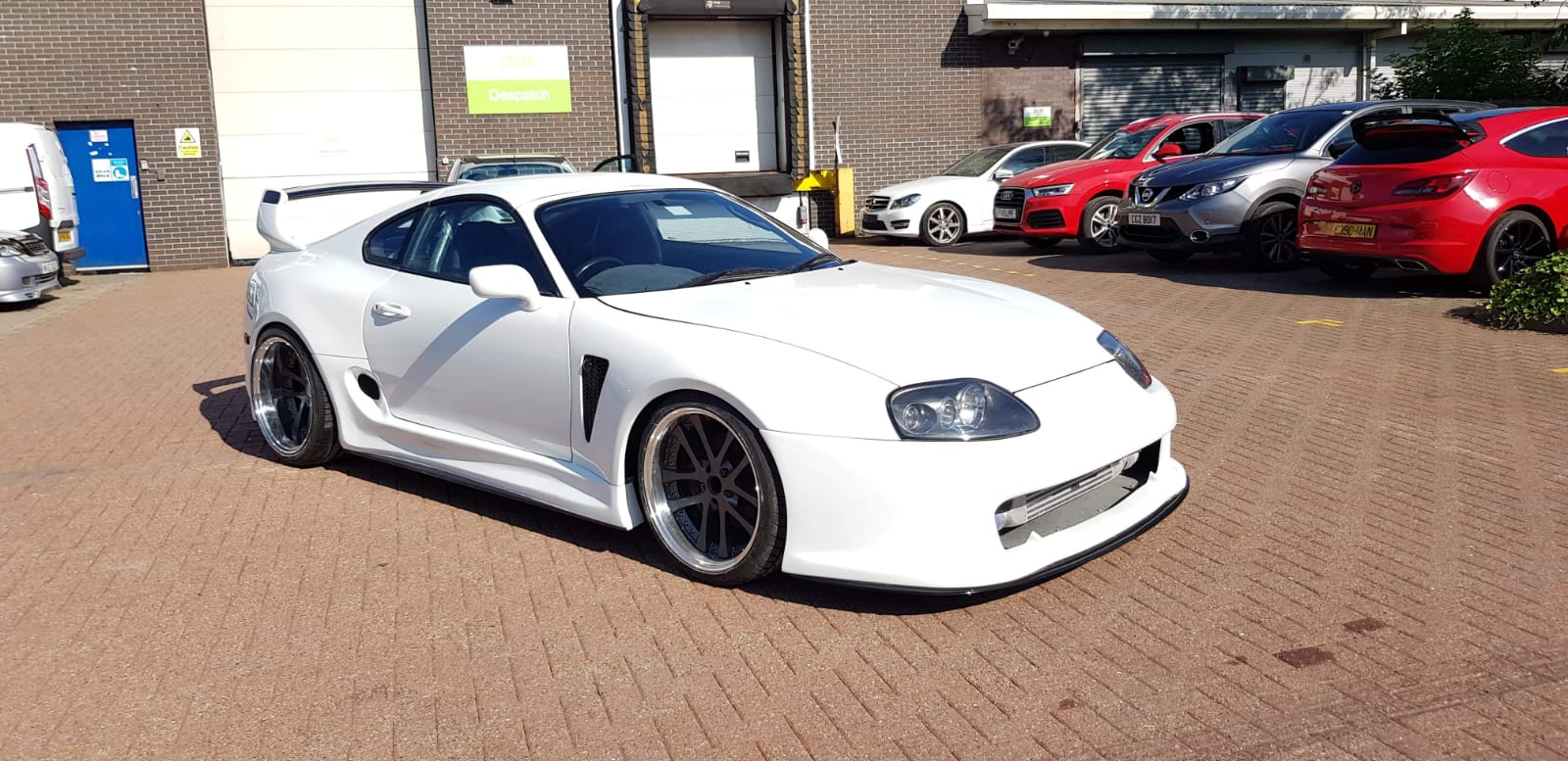 Toyota Supra Wide Body