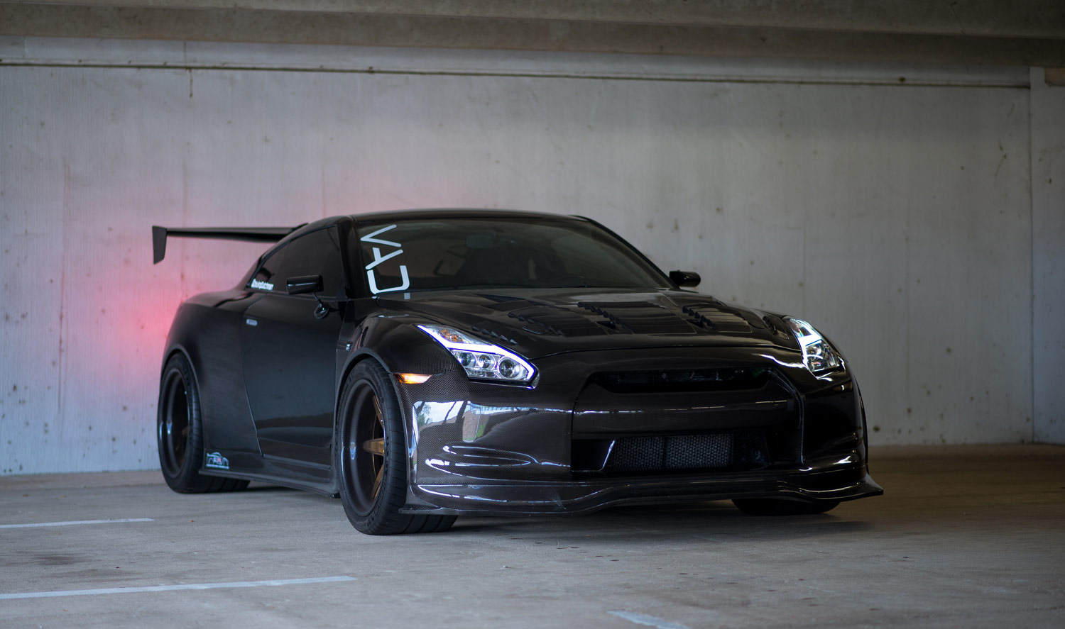 Nissan GTR Carbon Wide Body