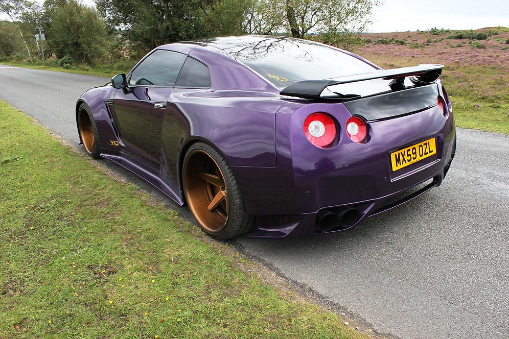 VAD Nissan GTR R35 Wide Body Aero Kit, | vad-design