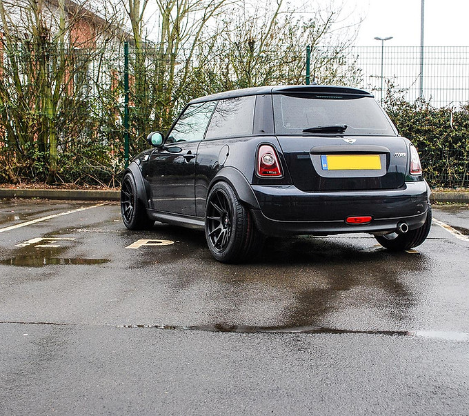 Black R56 Cooper | For Sale | Miniflares