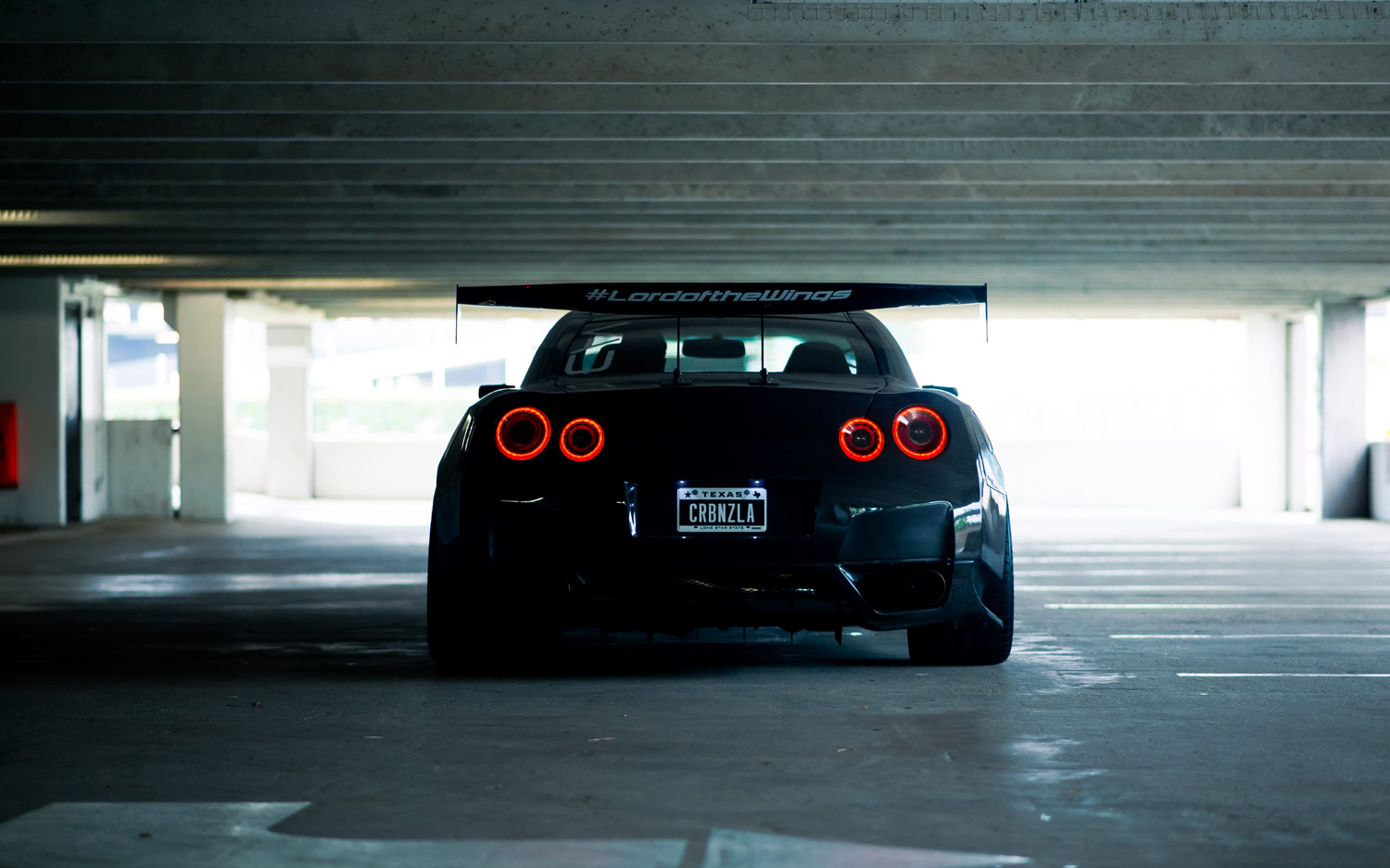 Nissan GTR Carbon Wide Body