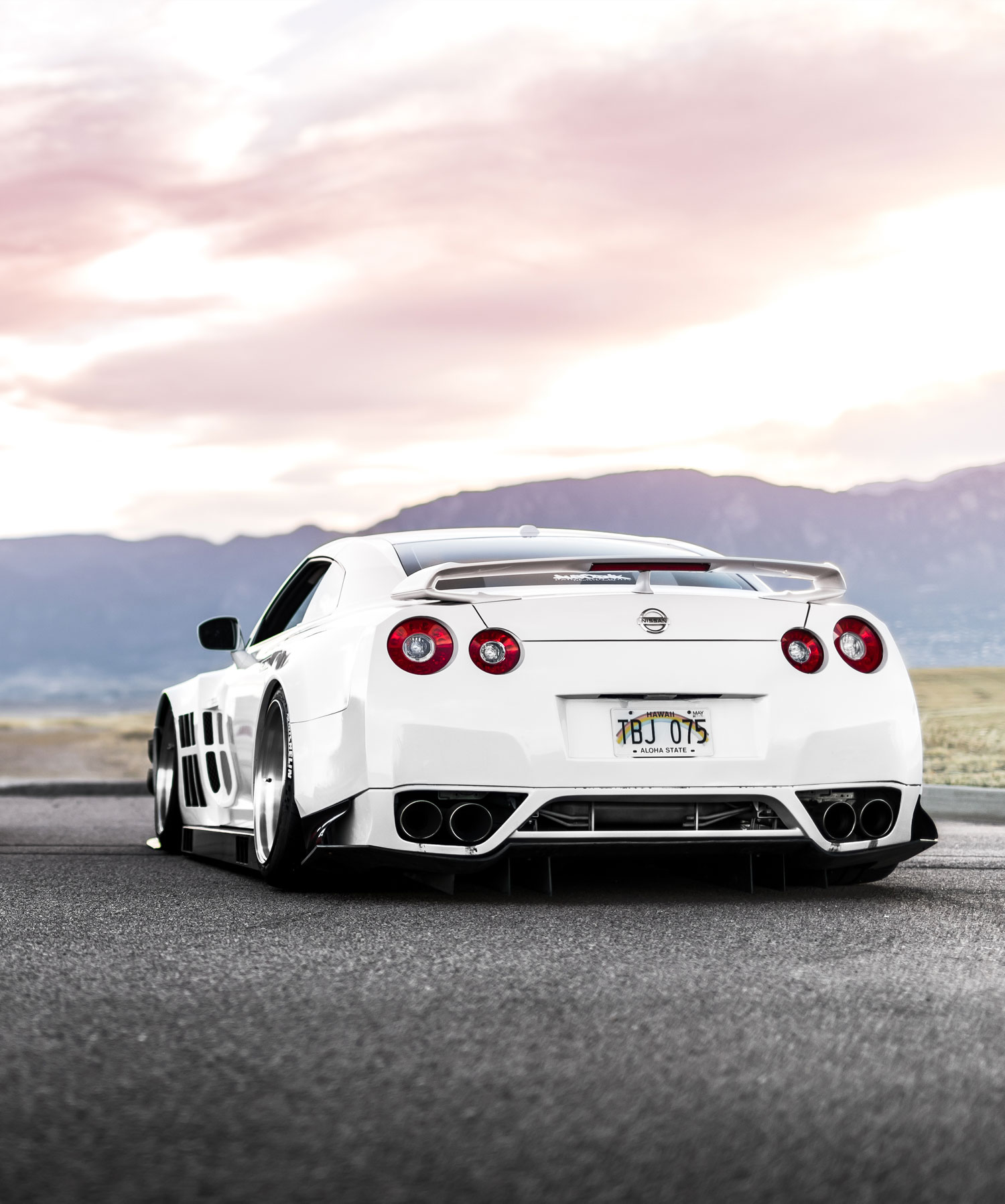 Nissan GTR Carbon Wide Body