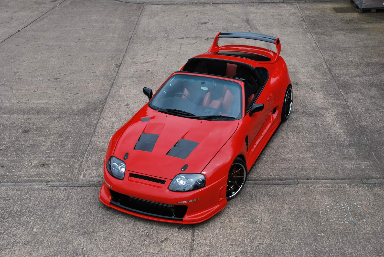 Toyota Supra Wide Body