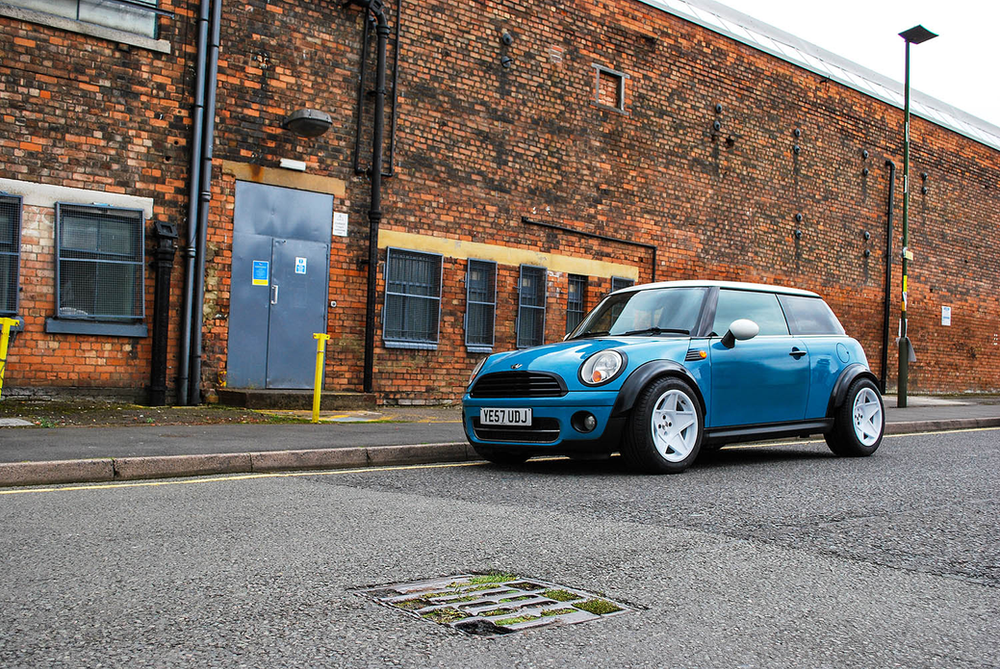 R56 Wider Mini Flares