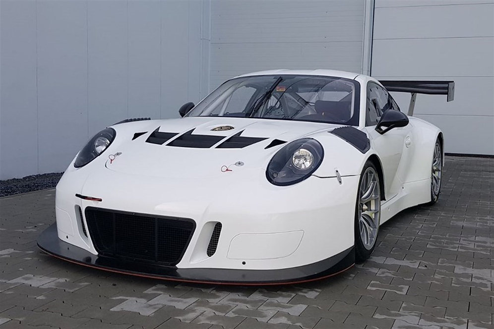 Porsche 991 GT3R Wide Body Aero Kit | vad-design