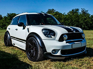 Mini wider fender flares, For R56, F56, R60