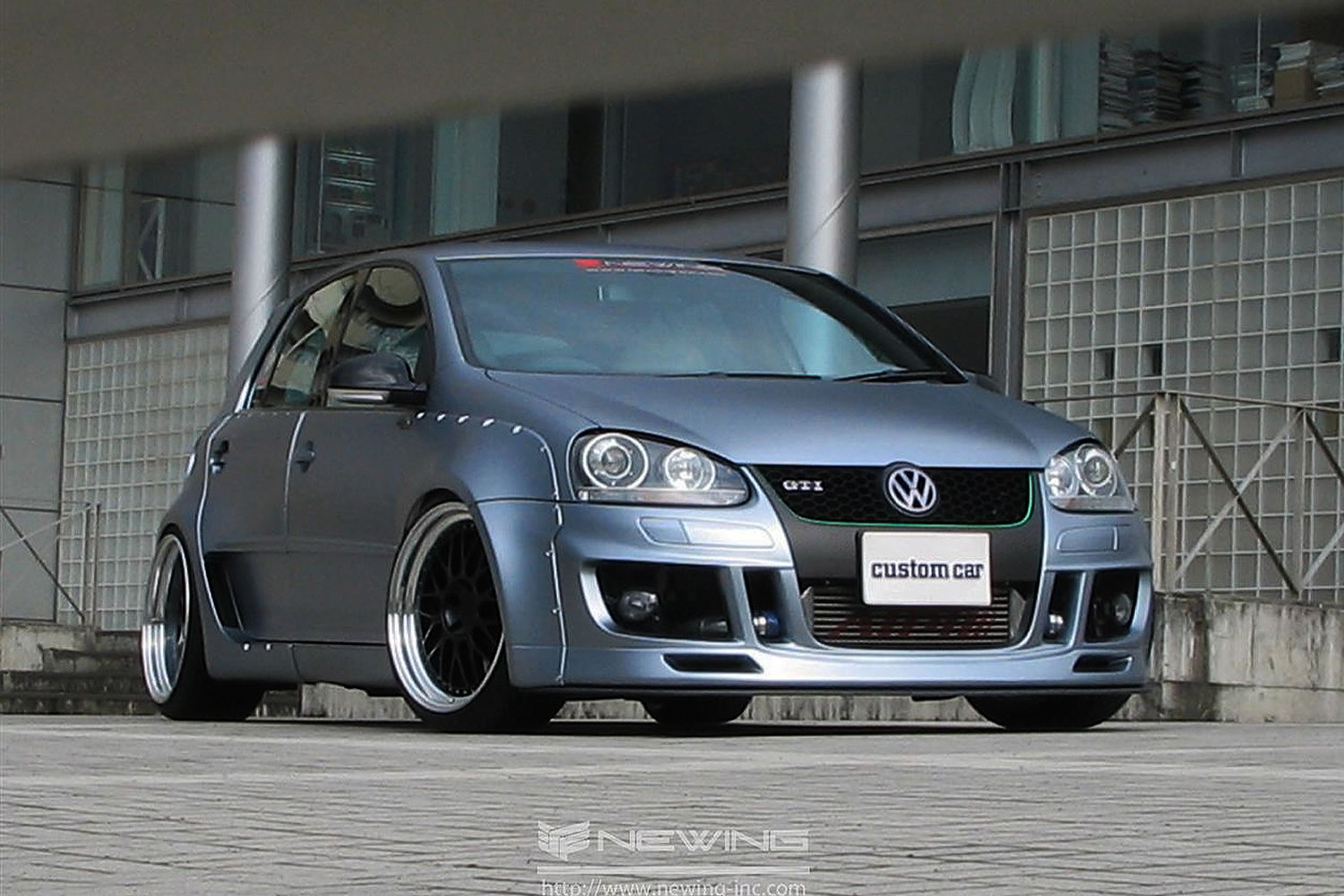 Volkswagen Newing Alpil RSR Aero Styling
