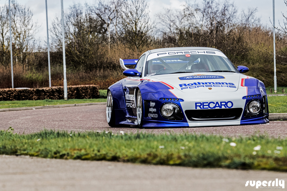 OLD & NEW Porsche 997 Slant Nose