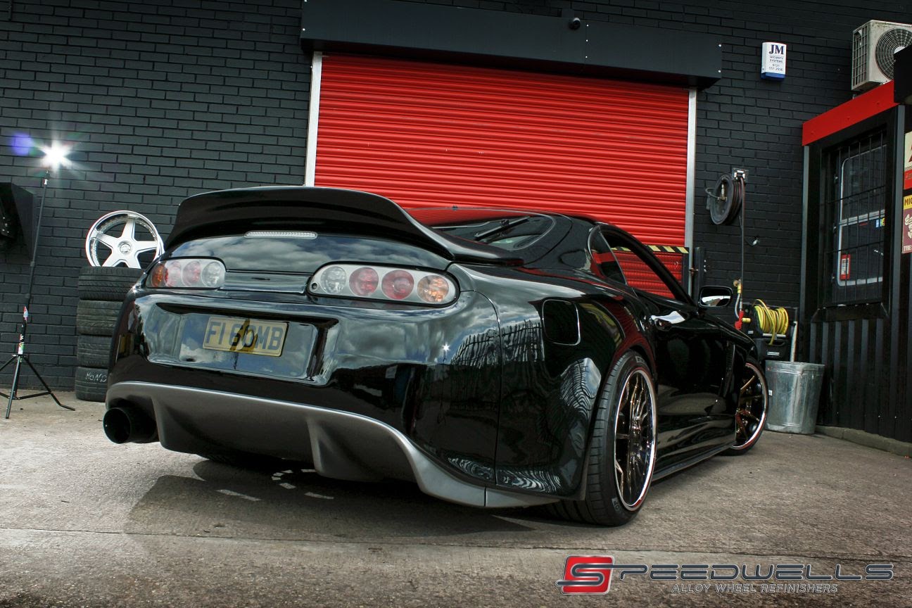 Toyota Supra Wide Body