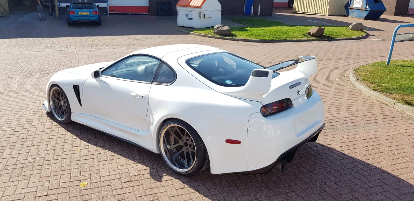 Toyota Supra Wide Body