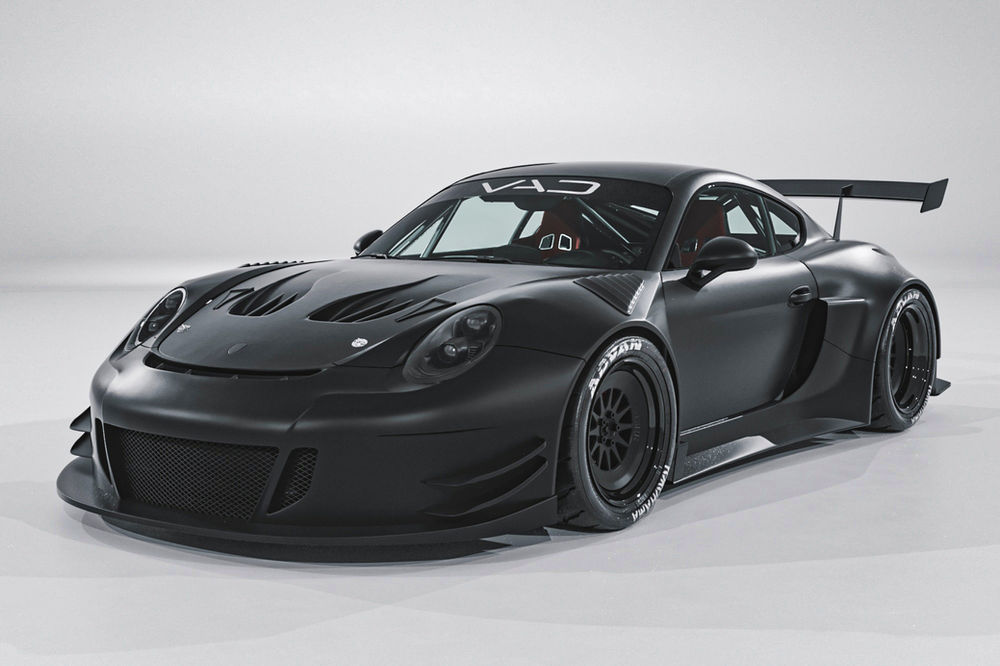 Porsche Cayman RSR Evo