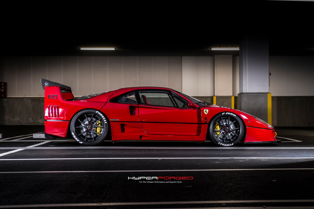 Ferrari F40 LM spec