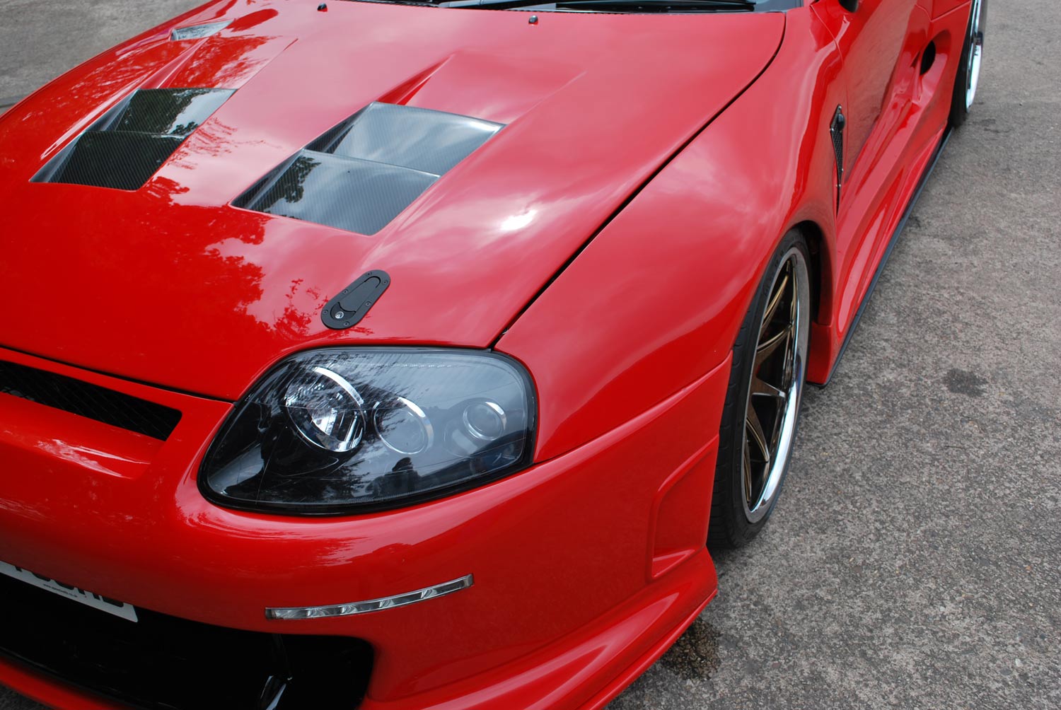 Toyota Supra Wide Body