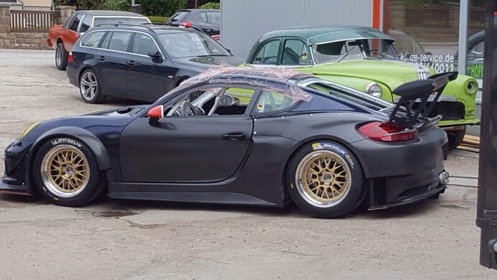 Porsche Cayman RSR Wide Body