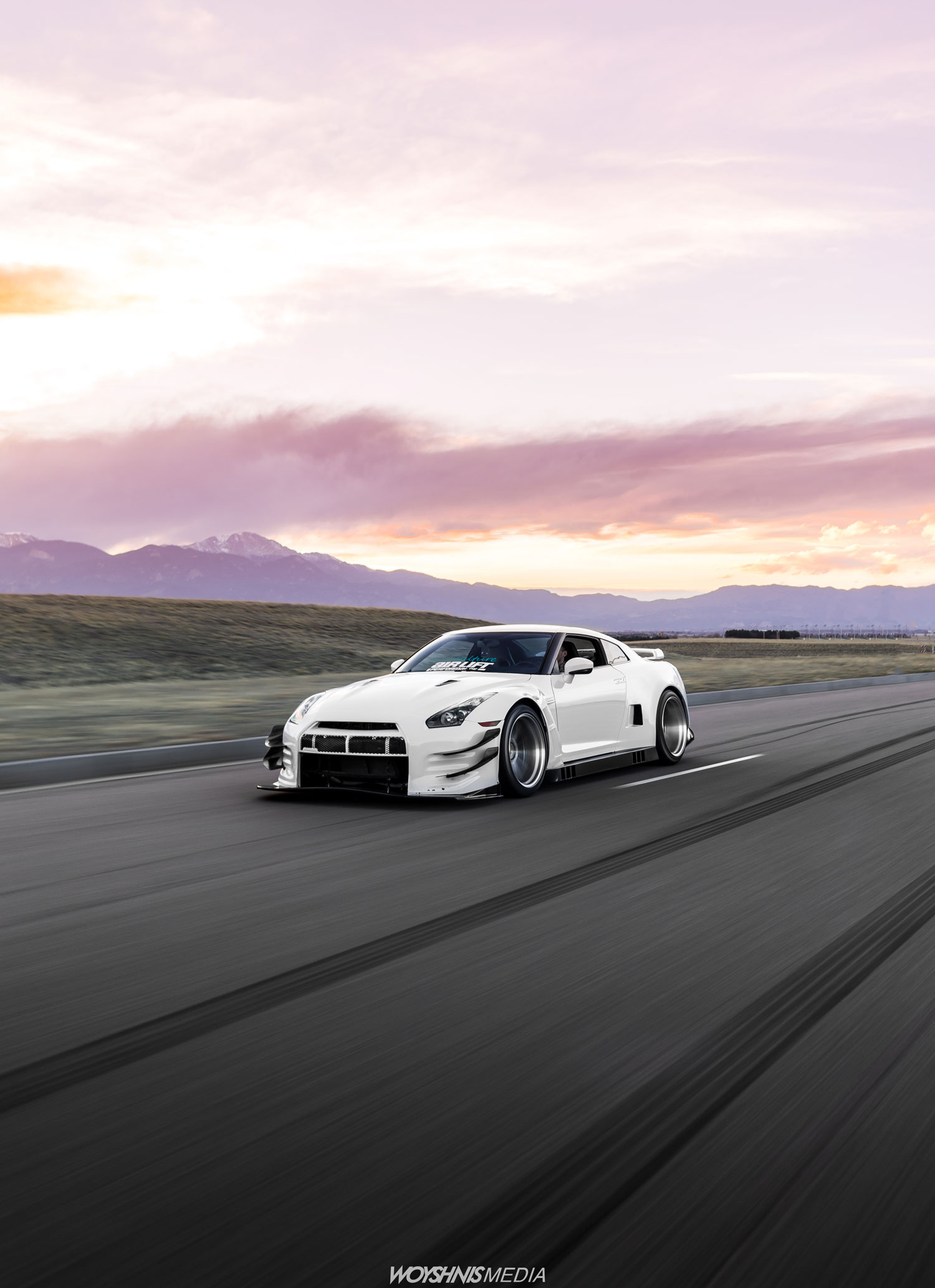 Nissan GTR Carbon Wide Body