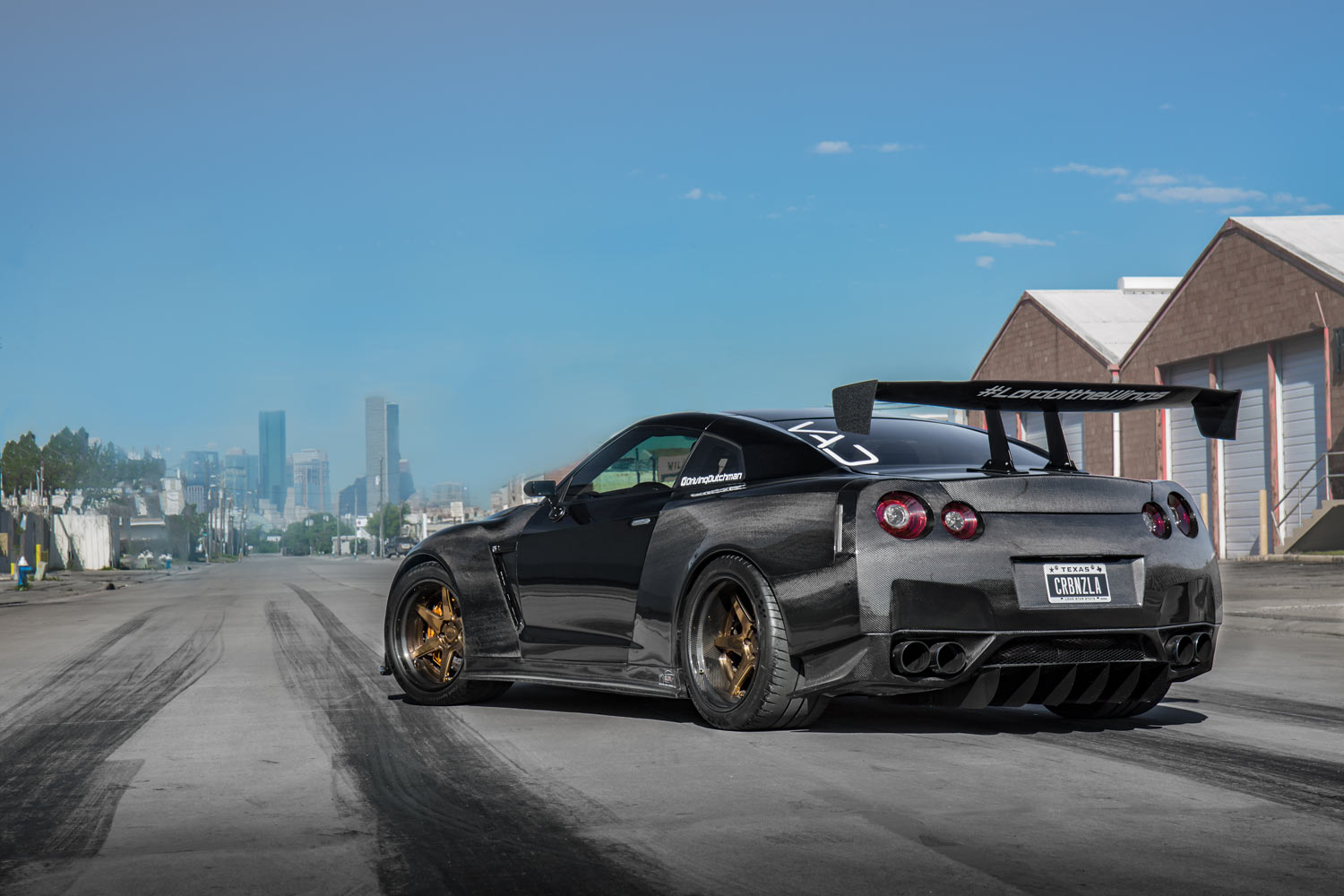 Nissan GTR Carbon Wide Body