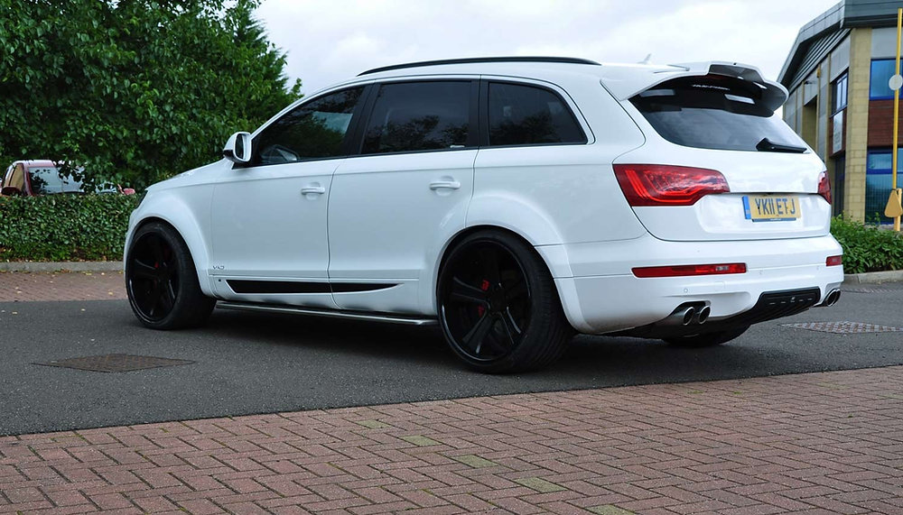 Audi Q7 ABT AS7 VAD Wheel Upgrade