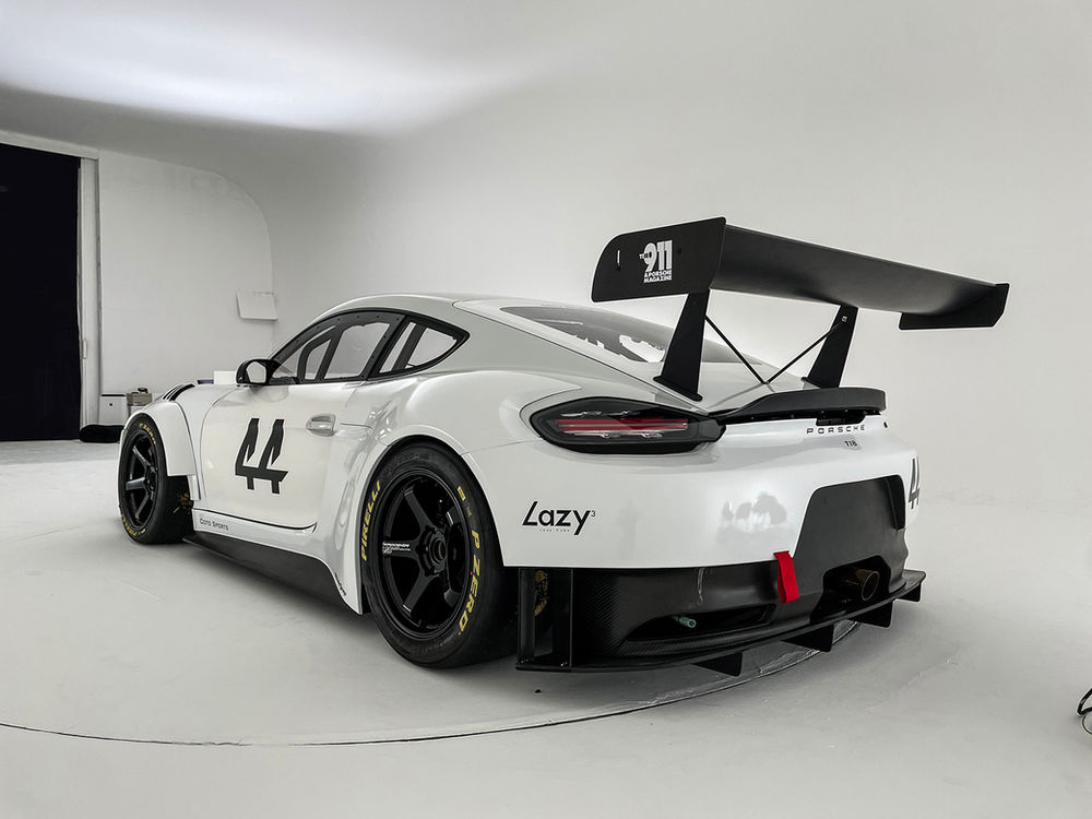 Porsche Cayman 718 Wide Body