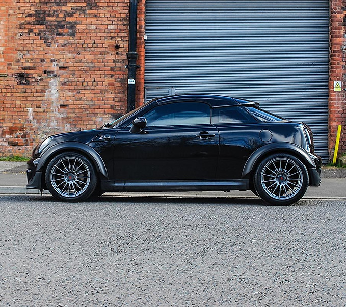 Black R58 Coopers | For Sale | Miniflares