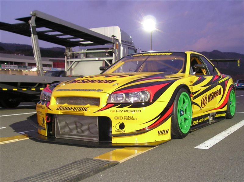 M Speed Nissan R34 GTR