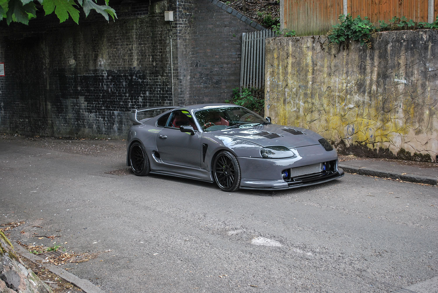 Toyota Supra Wide Body