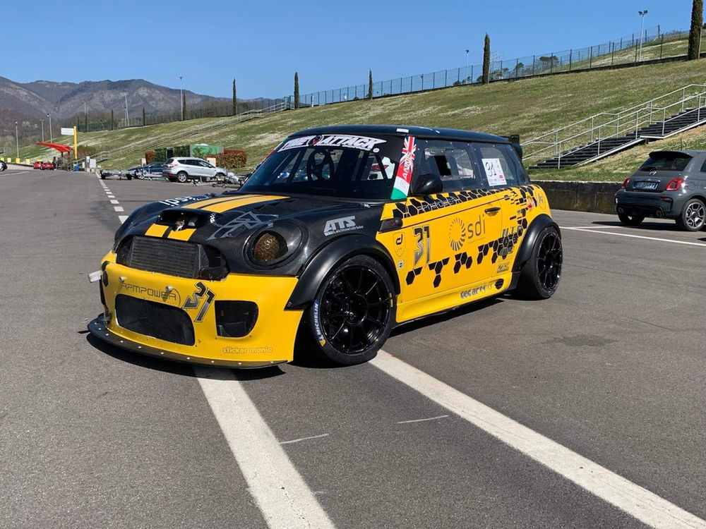 Time Attack R56 Mini with Attitude