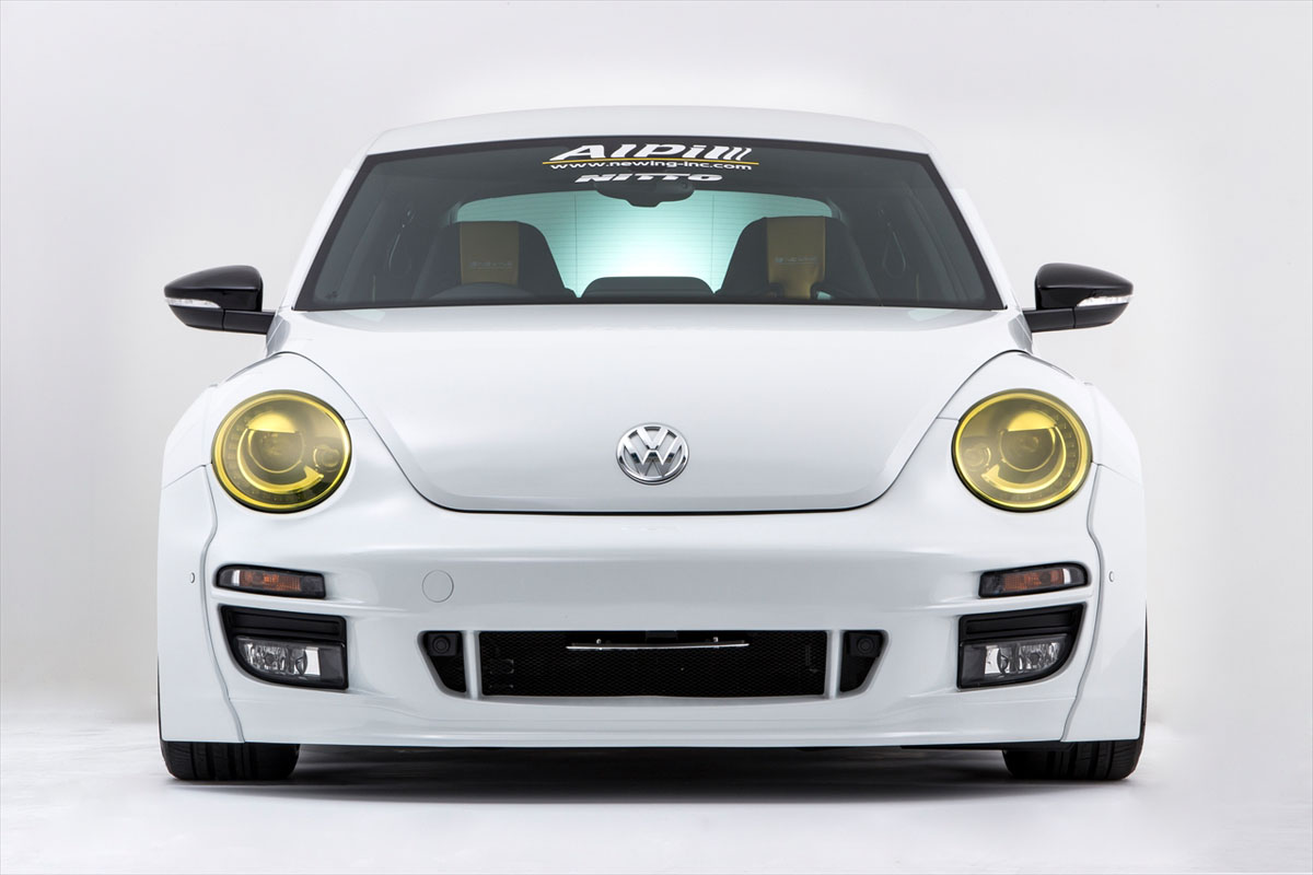 Volkswagen Newing Alpil RSR Aero Styling