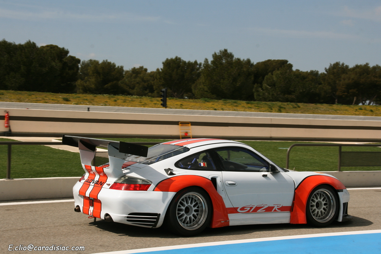 Porsche 996 RSR / GT2R - Slant Nose - Wide Body Aero