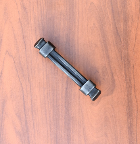 5" Single Canal Rustic Drawer Pull | TWISTEDSMITHHARDWARE