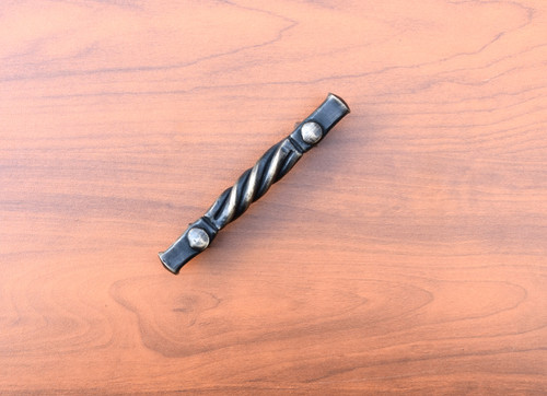 5" Traditional Twist Kitchen Cabinet Pull | TWISTEDSMITHHARDWARE