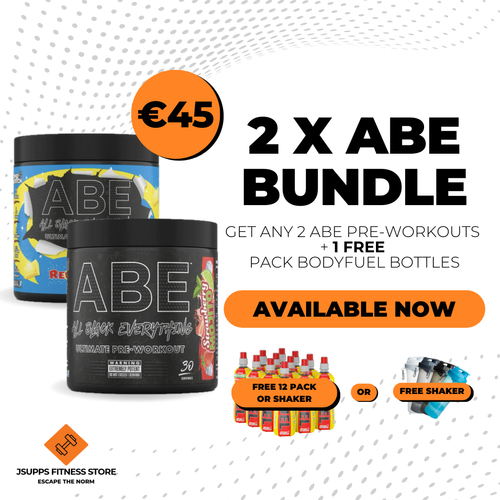 2 x Applied Nutrition ABE Pre-Workout Bundle | JSupps Fitness Store