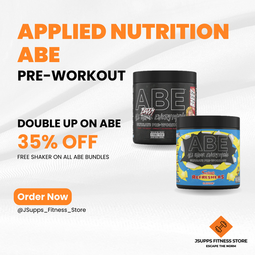 2 x Applied Nutrition ABE Pre-Workout Bundle | JSupps Fitness Store