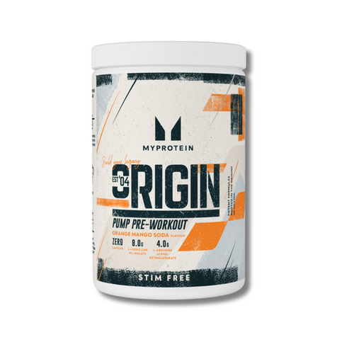 MyProtein Origin Pre-Workout Stim-Free | JSupps Fitness Store