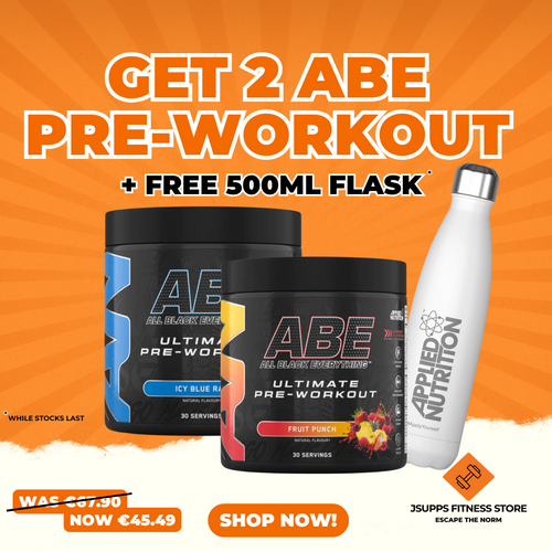 2 x Applied Nutrition ABE Pre-Workout Bundle | JSupps Fitness Store