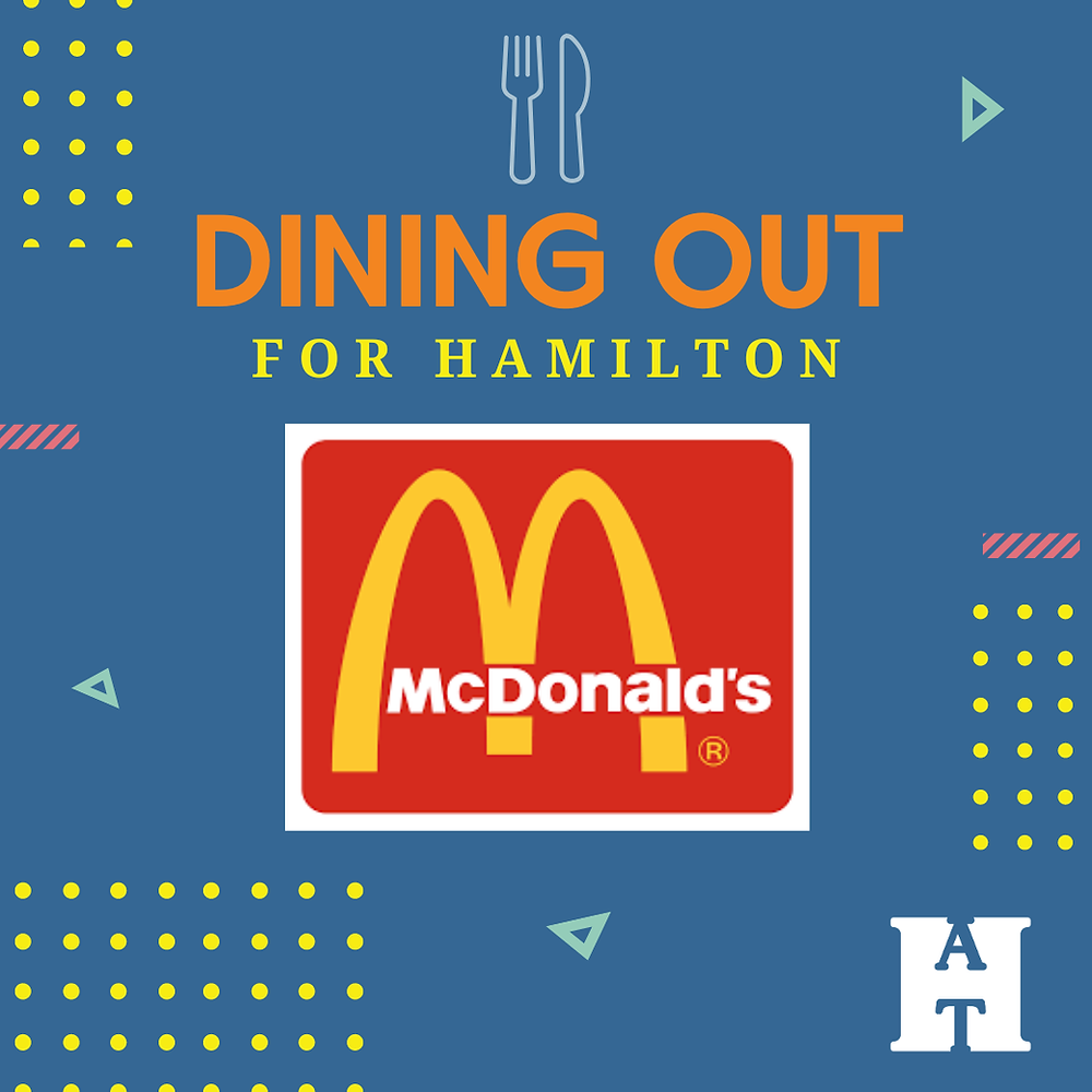Dining Out: March 6th TONIGHT