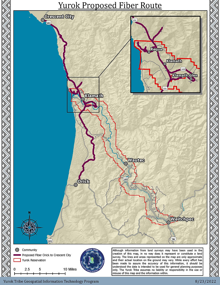 Yurok Tribe Receives $61 Million Grant For Transformational Broadband ...