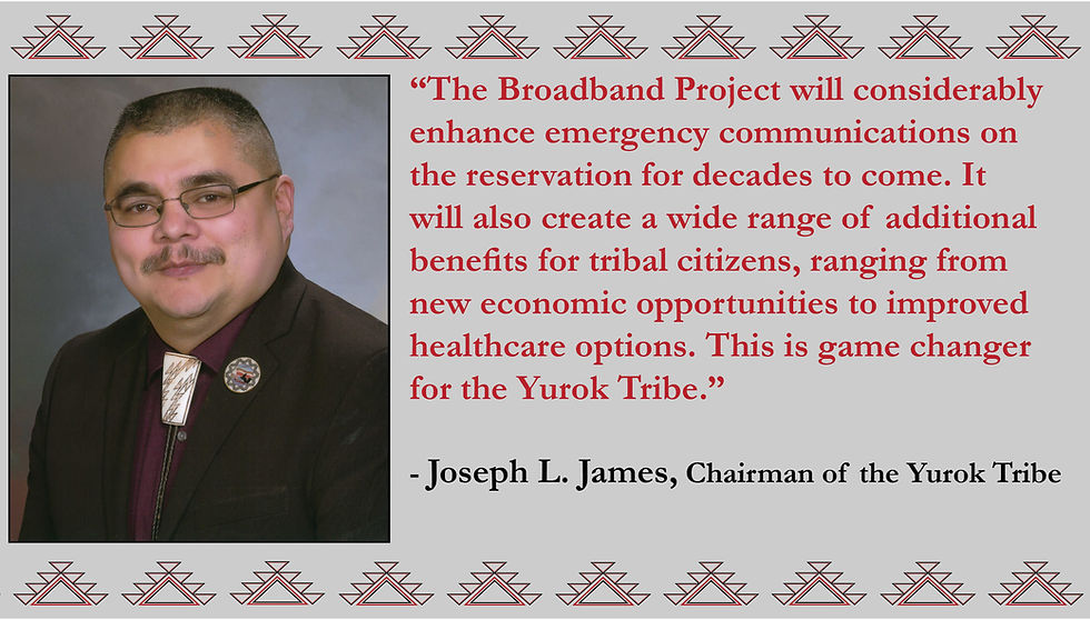 Yurok Tribe Implements Extensive Broadband Project