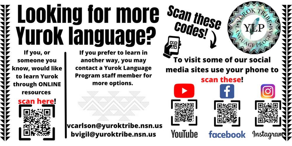 Yurok Language Program launches amazing new project