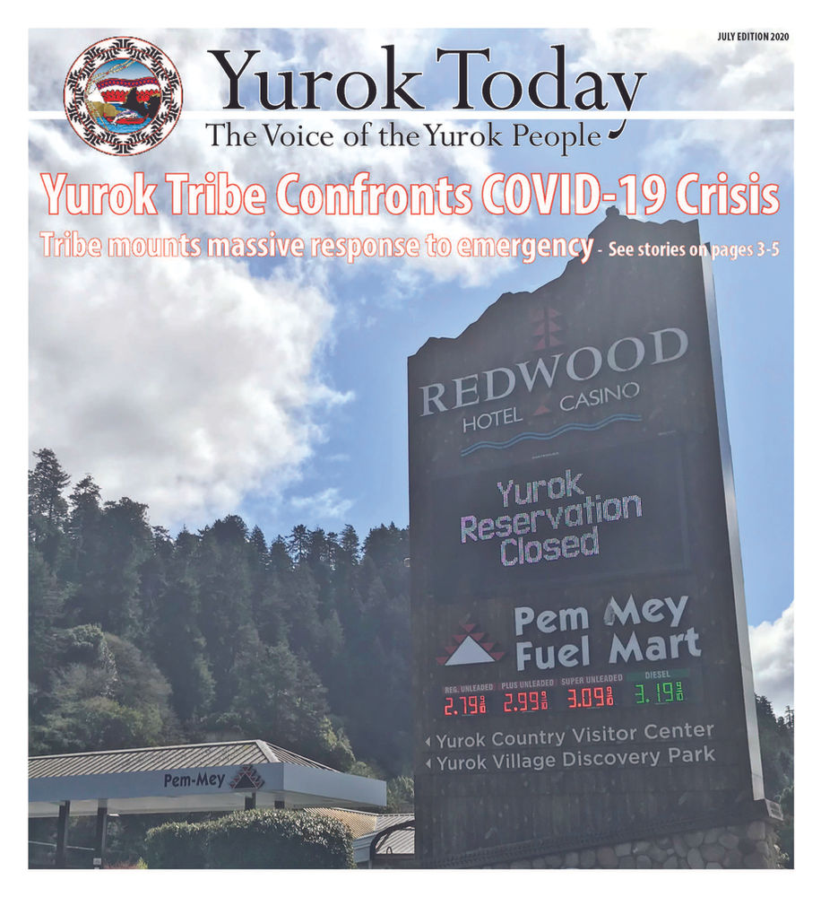 Yurok Today - The Voice of the Yurok People - July Edition 2020