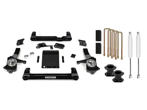 SILVERADO 1500 4 INCH KIT | Boniface Hiers Perfo