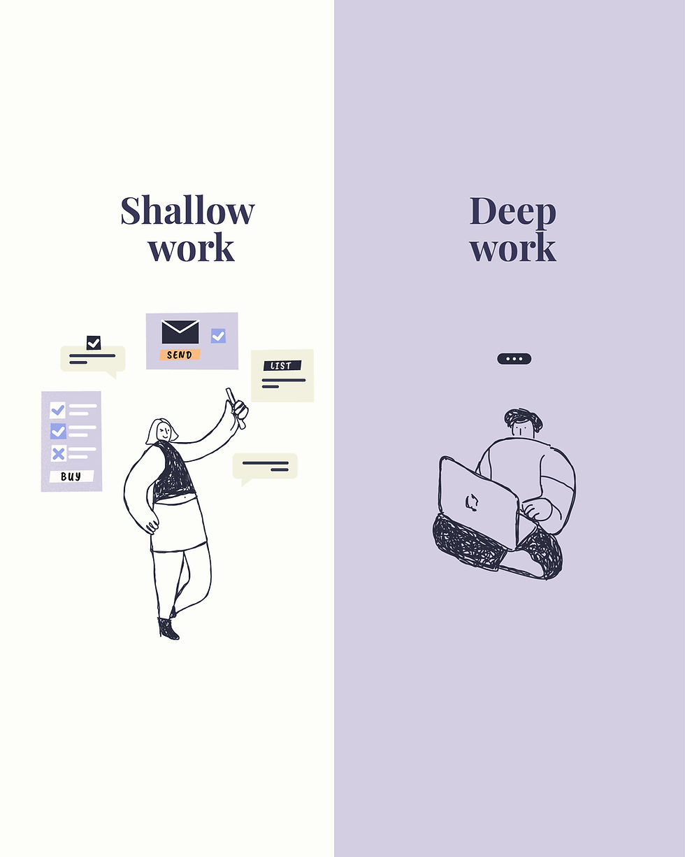 5 Strategies for Creating a Deep Work Habit