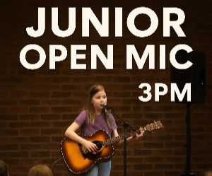 Junior Open Mic | The Riff Corner