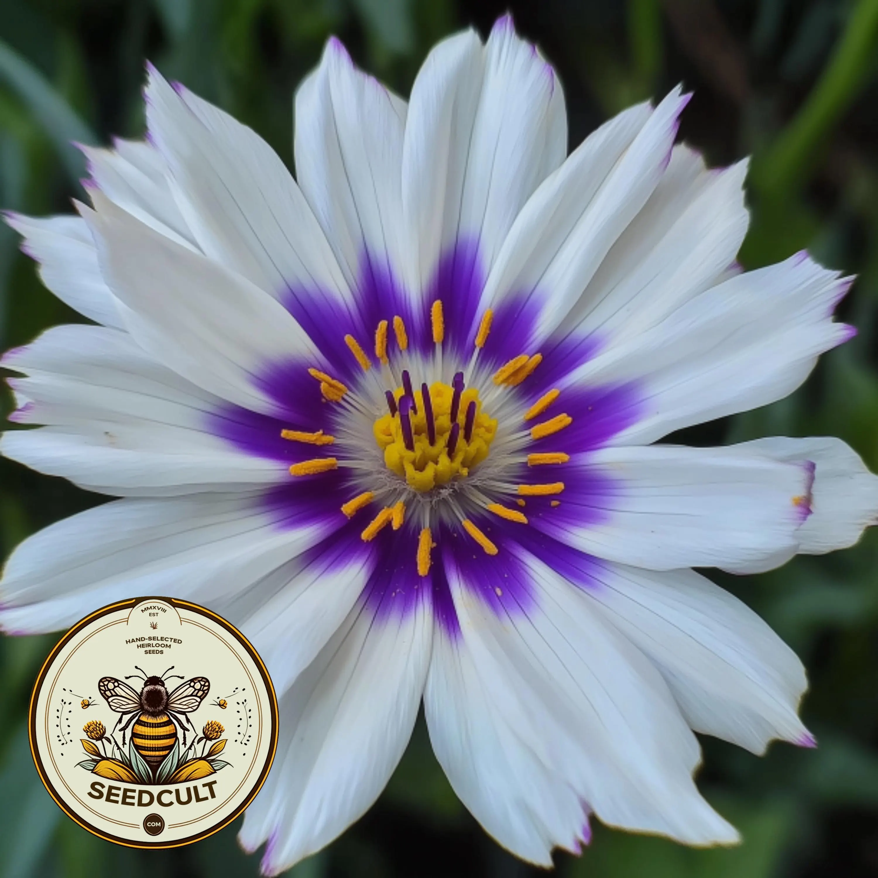 White Cupid's Dart Love Potion Plant Seeds, Catananche Alba White ...