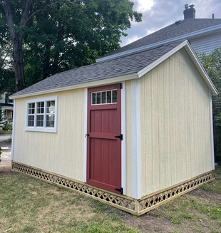 PHOTOS | Jesse Sheds