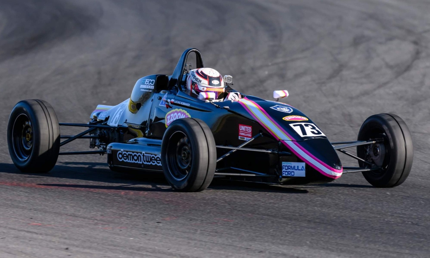 Home | Lucas Romanek Racing