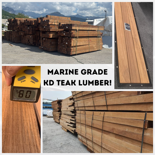 FEQ Teak Wood Lumbers | RareTeak